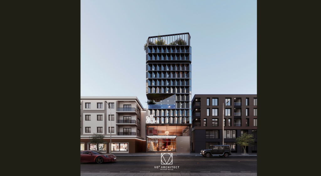 Hà Linh Official Building - VO+ ARCHITECT